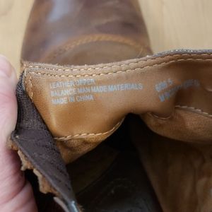 b.o.c. | Shoes | Boc Born Concept Leather Ankle Boots | Poshmark